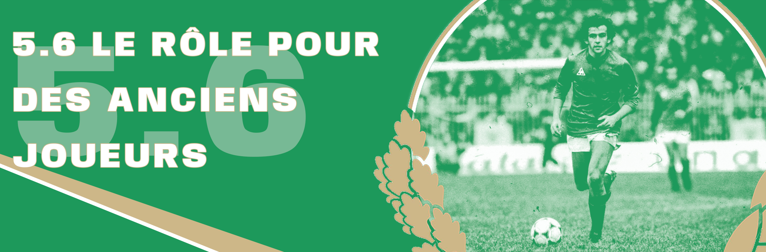 6- Les anciens Verts : un patrimoine à valoriser - Socios Verts